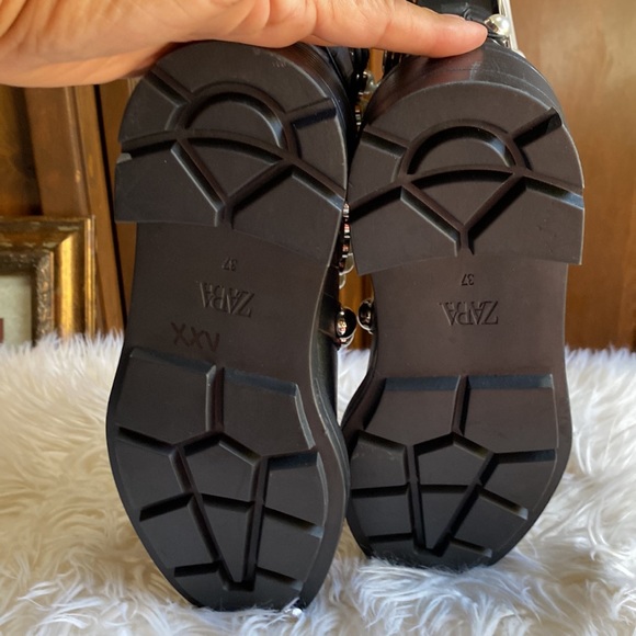 Zara | Shoes | Zara Moto Boot | Poshmark